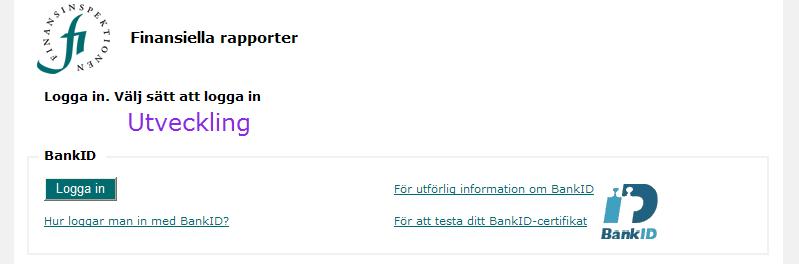 Handledning Inloggning